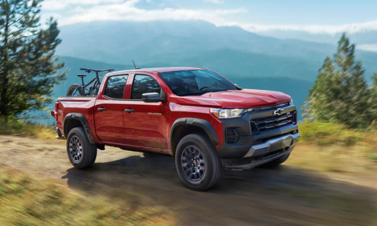 2023 Chevrolet Colorado Review | Interior, Color Options & Technology