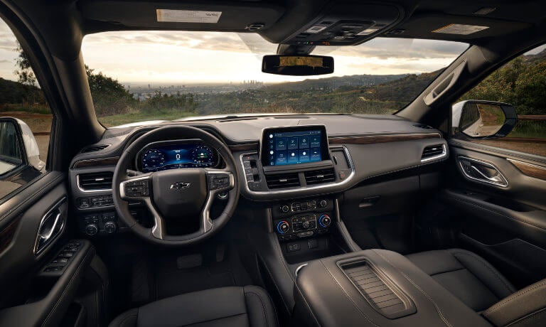 2024 Chevrolet Tahoe Interior Features | Interior & Color Options